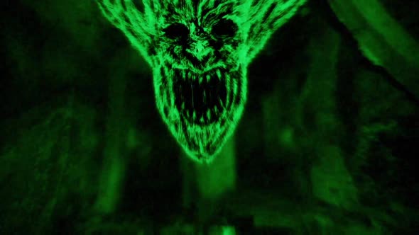 Angry Demon Screams, Motion Graphics | VideoHive