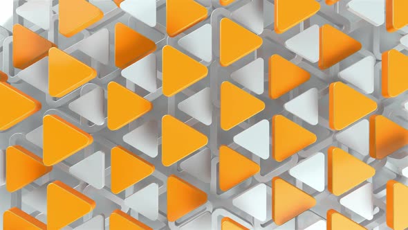 Triangles Background, Motion Graphics | VideoHive