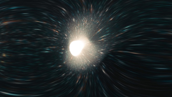 360° VR Space Warp into Light, Motion Graphics | VideoHive