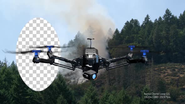 Aerial Drone Loop D1, Motion Graphics | VideoHive