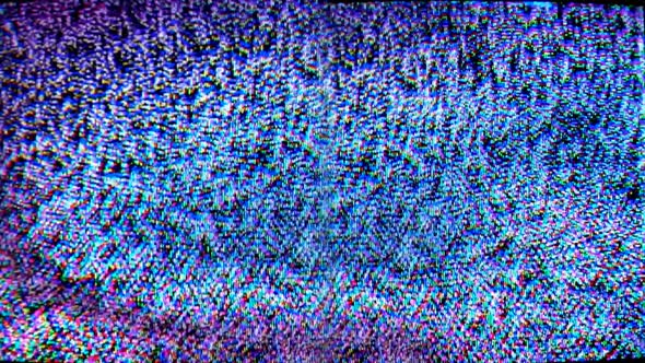 TV Static - Magnetic Distortion, Stock Footage | VideoHive
