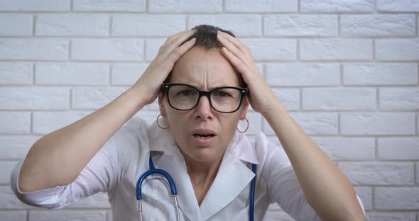 Nervous Doctor Day, Stock Footage | VideoHive