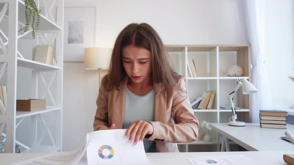 Clueless Worker Video Call Remote Job Stressed, Stock Footage | VideoHive