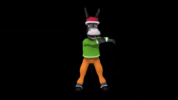 Cartoon Funny Donkey Dance 8, Motion Graphics | VideoHive