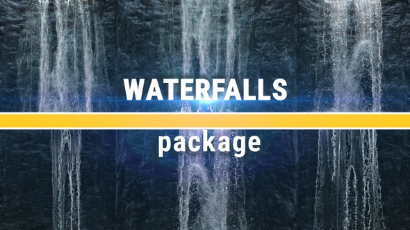 Waterfalls Package, Motion Graphics | VideoHive