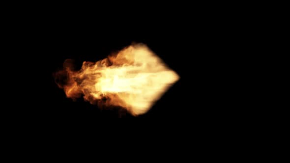 Fire Arrrow Perspective, Motion Graphics | VideoHive